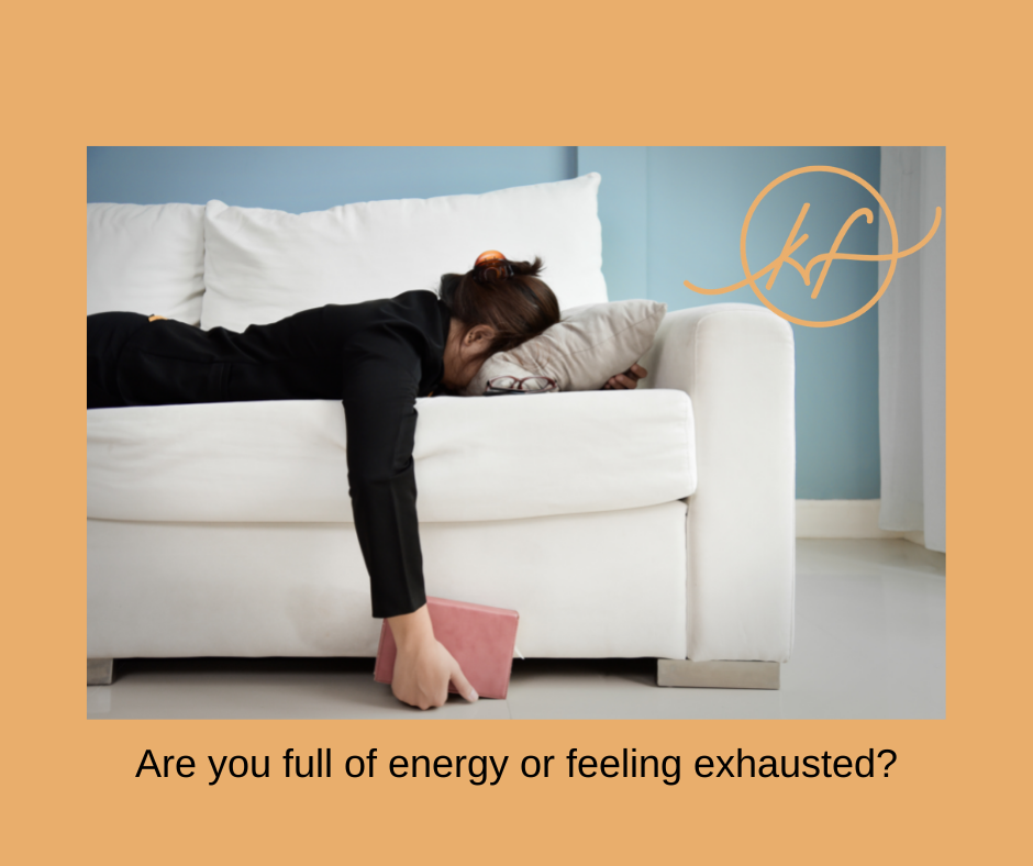 Are you tired of being tired? – Katrina Froome Naturopathy