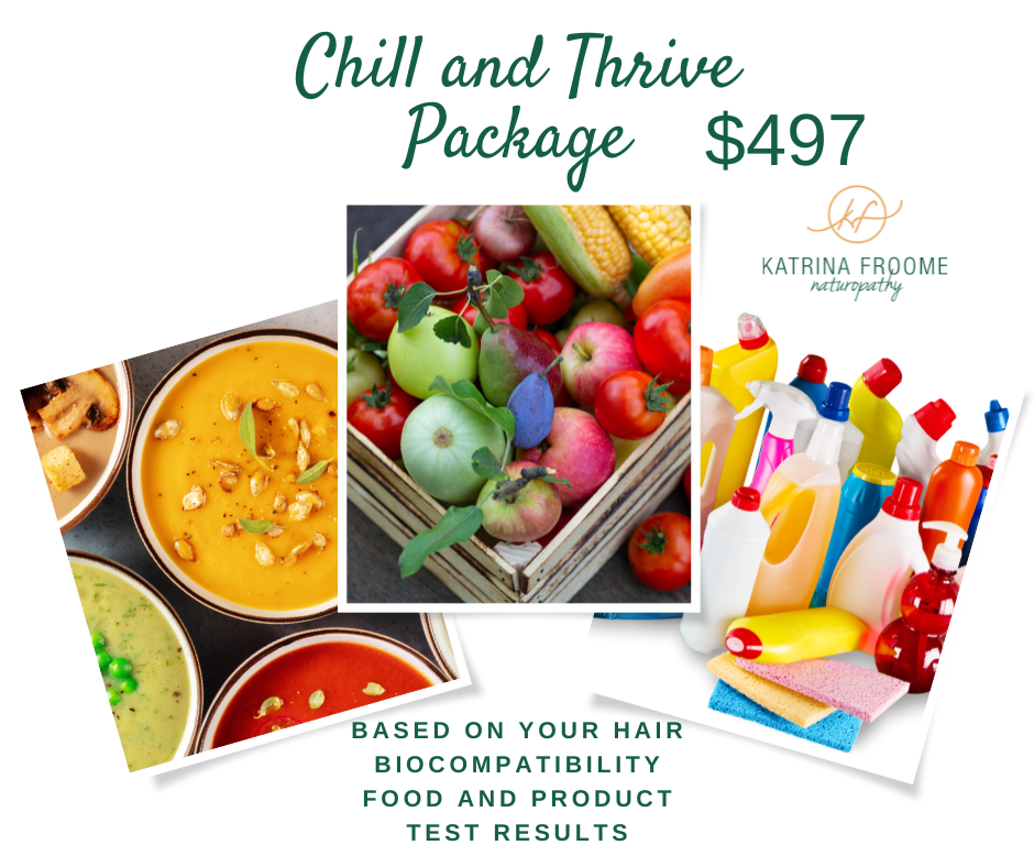 Chill and Thrive Package – Katrina Froome Naturopathy